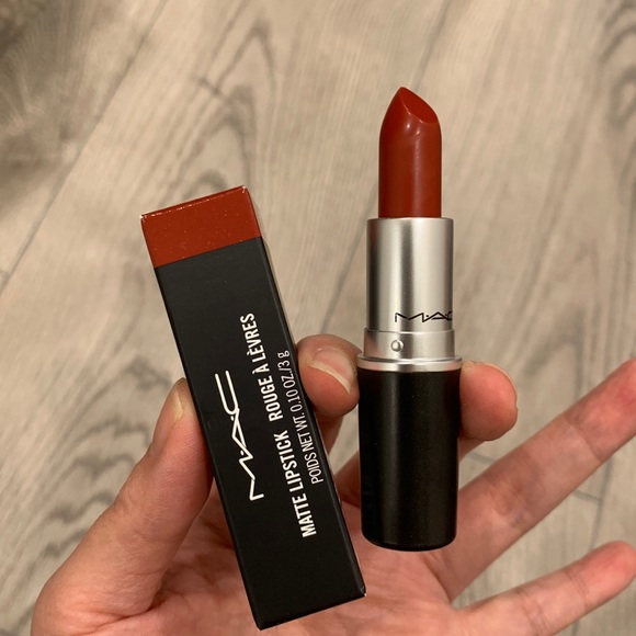 MAC Cosmetics | Makeup | Nib Mac Matte Lipstick Chili 3g | Poshmark